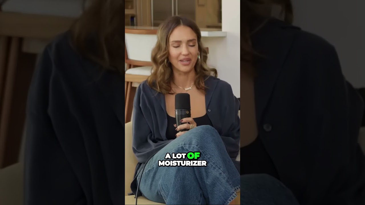 Jessica Alba's Secret to Her Skin