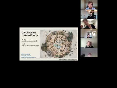 Talks – Richard Pettigrew's homepage