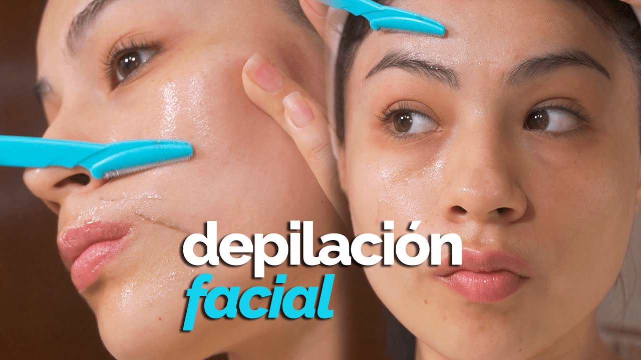 ME DEPILO EL ROSTRO! (RUTINA DERMAPLANING EN CASA) TODO LO QUE DEBES SABER! | Evelynlugod
