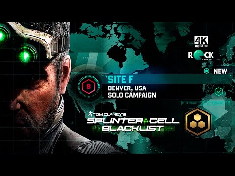 Steam Community :: Video :: Tom Clancy's Splinter Cell : Blacklist Walkthrough | 4K 60FPS | Site ...