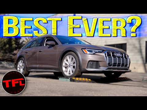 Audi's quattro AWD System Takes the Unforgiving Slip Test, Legend ...