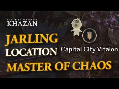 🔥 The First Berserker: Khazan - Jarling Location in Master of Chaos ! 🏹 | Easy Guide