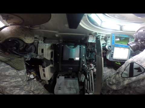 What It Looks Like to Load and Fire Inside an Abrams Tank
