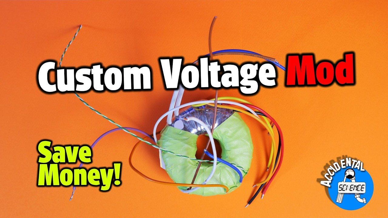 How to Add Extra Windings to a Toroidal Transformer – Custom Multi-Voltage Hack