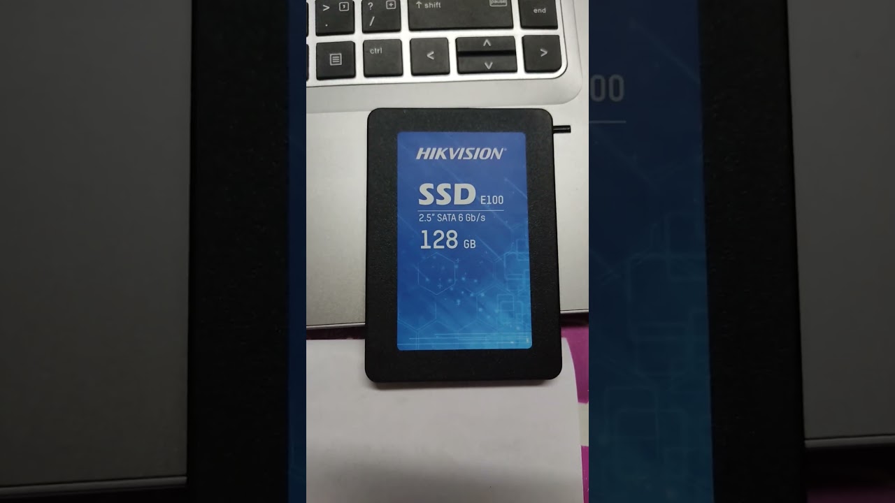128 GB HIKVISION SSD