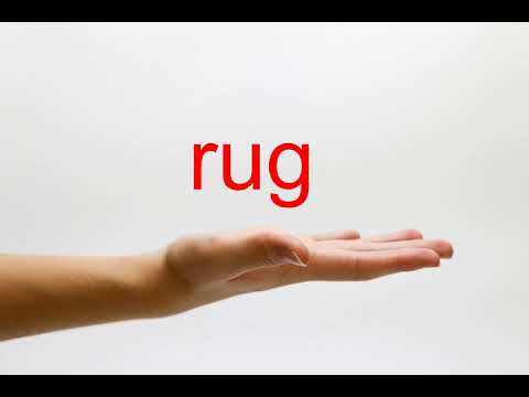 How to Pronounce rug - American English