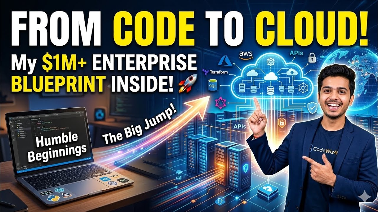 From Code to Cloud: My Journey Building Enterprise IT Architectures