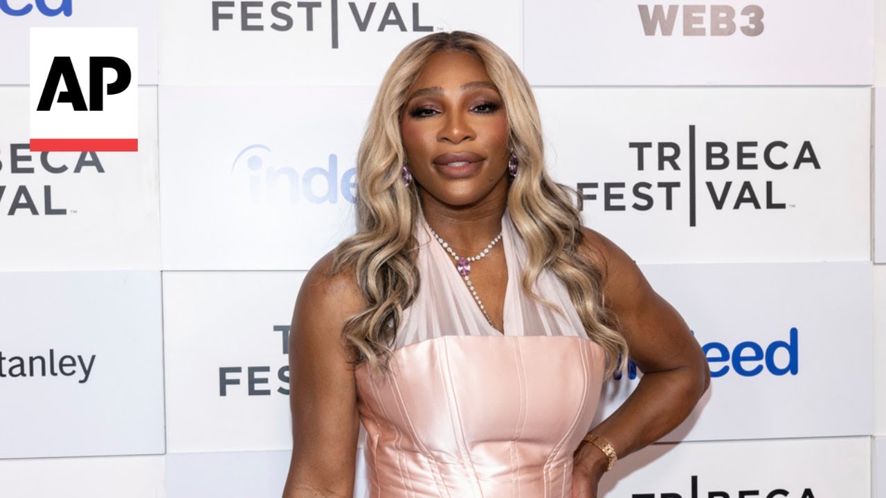Serena Williams says 'It was a grind' growing up in public