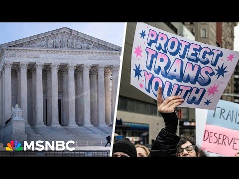 Supreme Court upholds Tennessee law restricting gender-affirming care for trans minors
