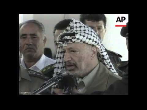 GAZA STRIP: YASSER ARAFAT PLANS TALKS WITH ISLAMIC MILITANT GROUPS