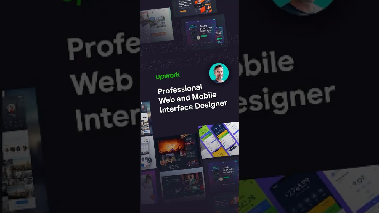 Professional Web and Mobile Interface Designer on Upwork