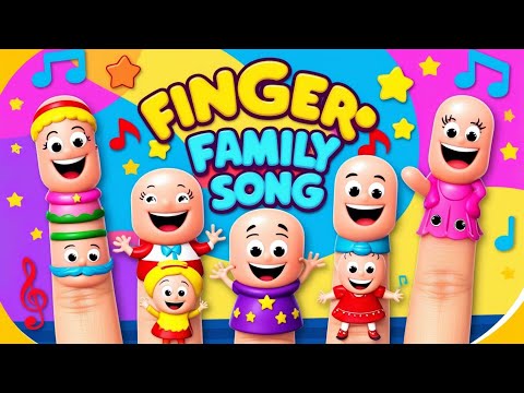 Finger Family Song | Nursery Rhymes Kids Song by Ai Creator