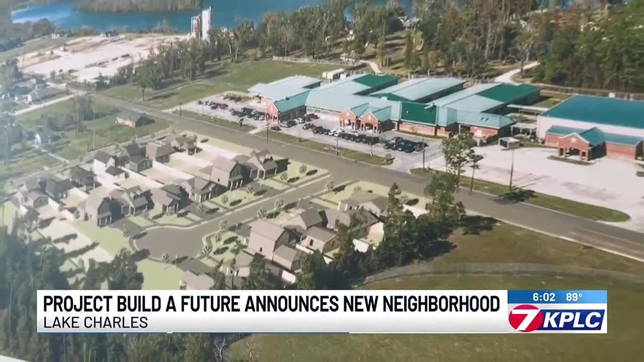 Project Build a Future announces new neighborhood