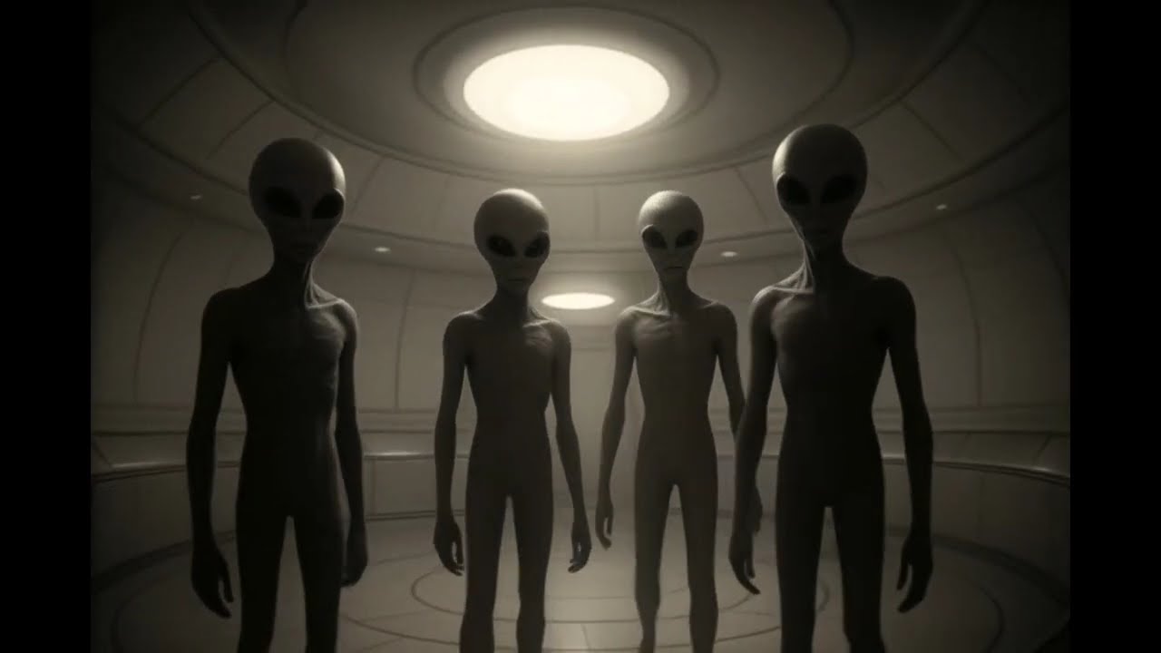 First Contact: AREA 01 (AI Sci-Fi MicroFilm)