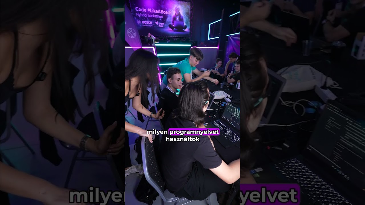 Let's see what programming language the hackathon participants use! Which one do you prefer?💻