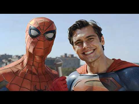 Spider-Man Vlog # 2: Spidey Interviews Superman About the New Superman Movie!