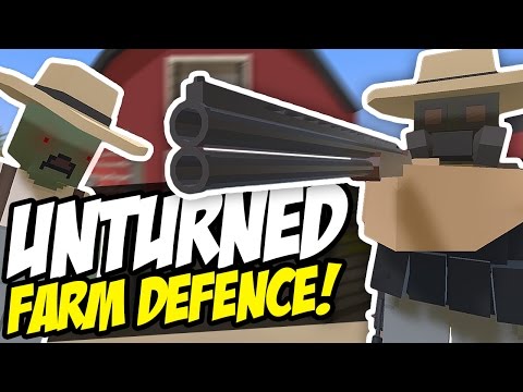 Steam Community :: Video :: DEFEND THE FARM - Unturned Survival (Horde ...