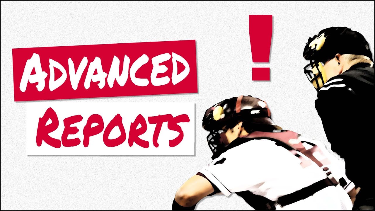 ADVANCED CATCHER & UMPIRE REPORTS: Interpreting Trackman Data