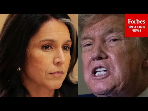 JUST IN: Trump Flat-Out Says Tulsi Gabbard Is 'Wrong' To Say No Evidence Iran Is Building Nuke