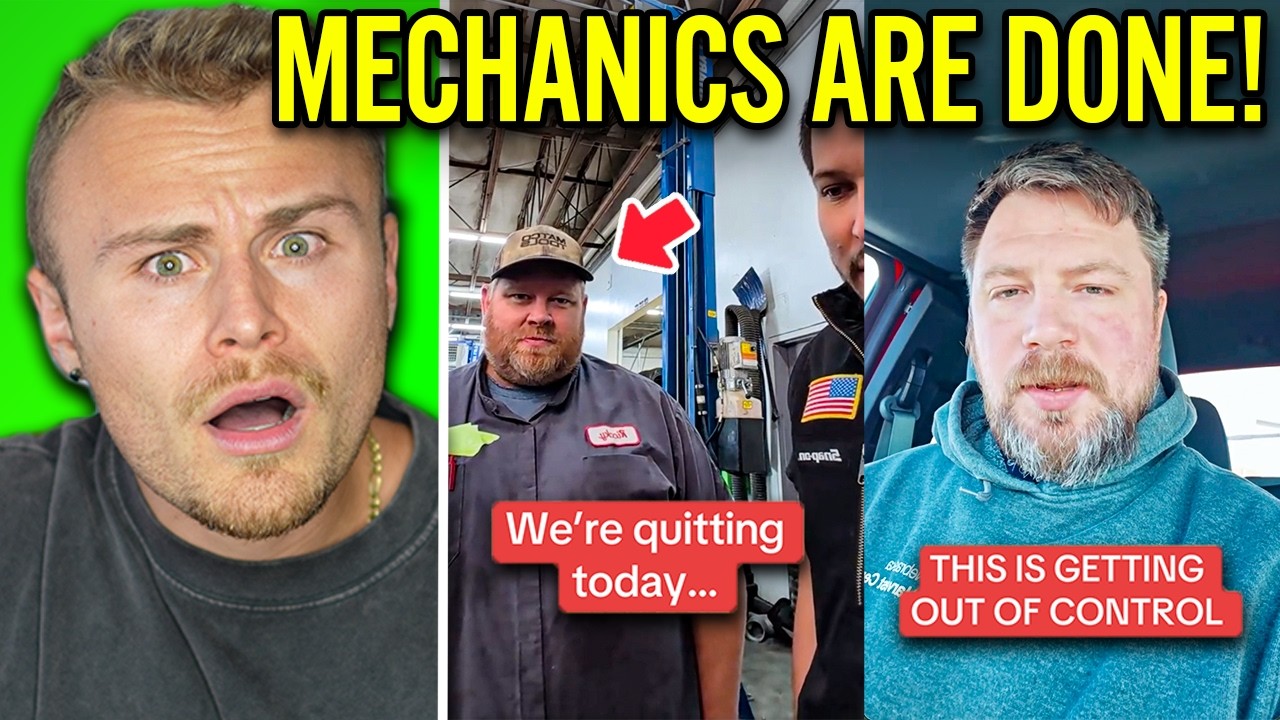 Car Mechanics are Quitting EVERYWHERE in 2026…