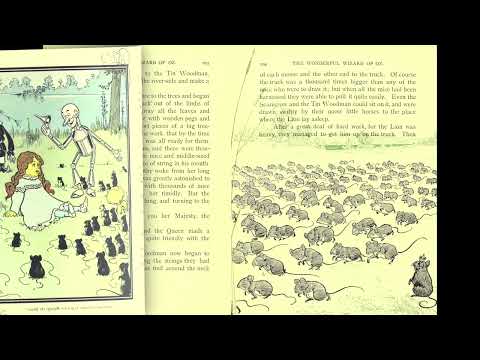 The Wonderful Wizard of Oz by L. Frank Baum chapter9/ Read Aloud/ Audiobook