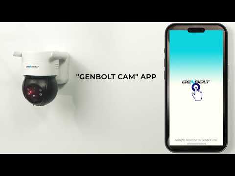 Instrucciones de configuración de Bluetooth de GENBOLT CAM