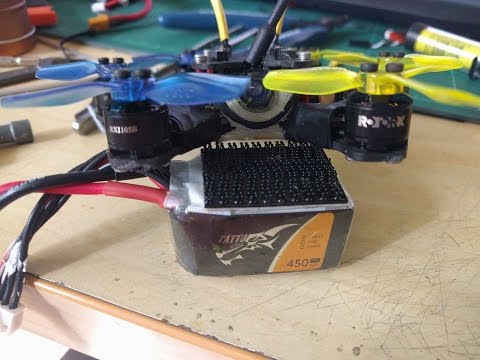 VSA112 2 inch Hexacopter 1105B 6500kv at 4s.