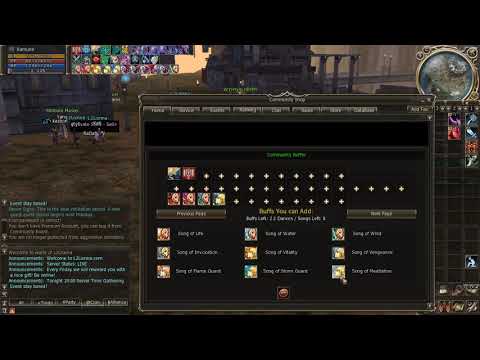 Guide Buff Shop – Guide L2 par Kirai