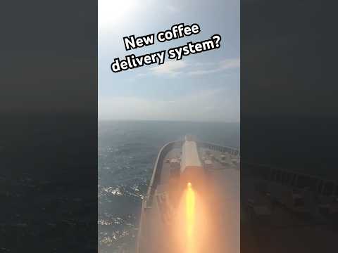 Looking into using this method for coffee delivery