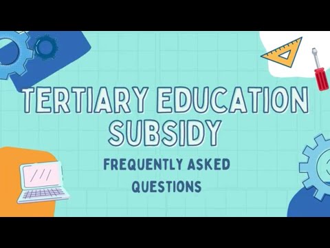 RA 10931 Tertiary Education Subsidy (TES) Frequently Asked Questions