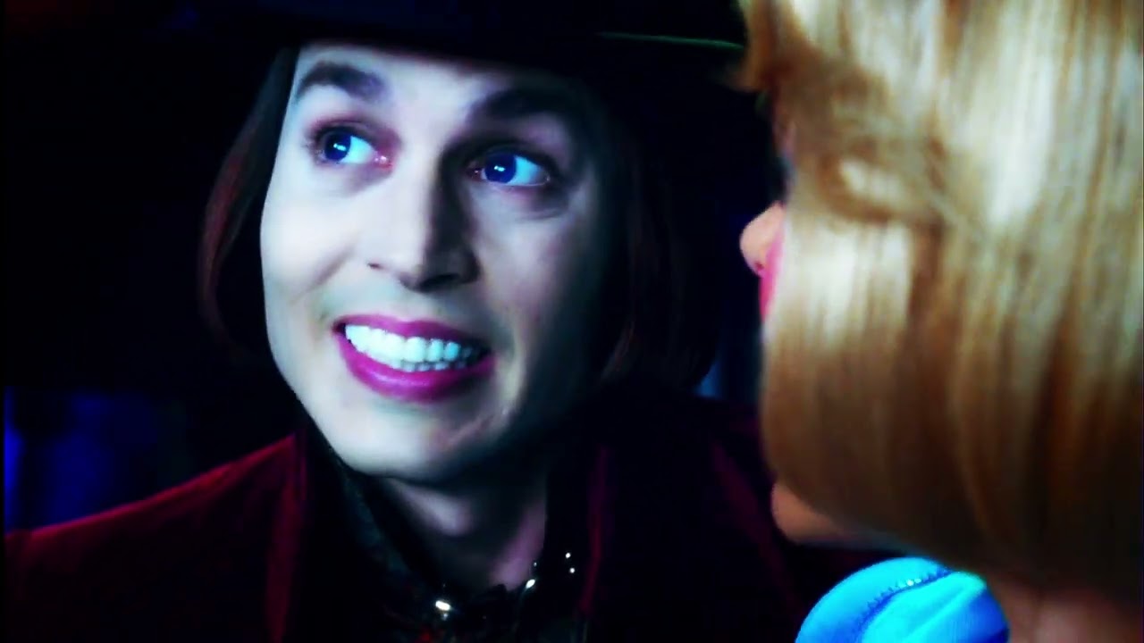 Violet Beauregarde Blueberry Scene - Edited and Color Adjusted