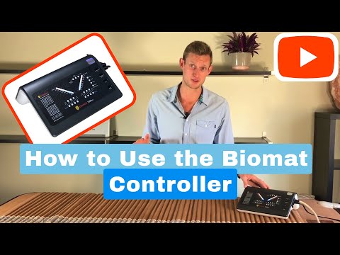 How to Use the Richway Biomat Controller