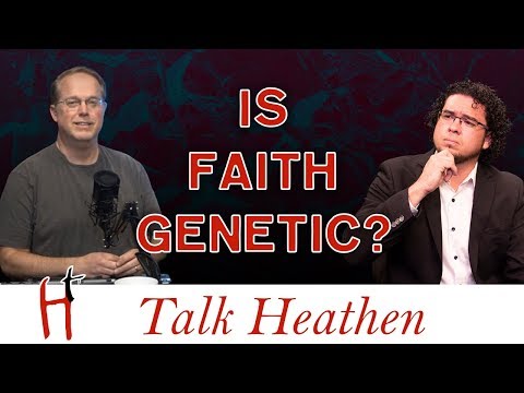 Scientific Evidence of Genetic Predisposition in the Bible | Khalil - VA | Talk Heathen 04.09
