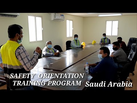ORIENTATION & INDUCTION TRAINING FOR NEW EMPLOYEES IN URDU HINDI & English.