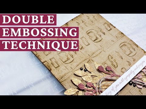 You've Never Embossed Like This!