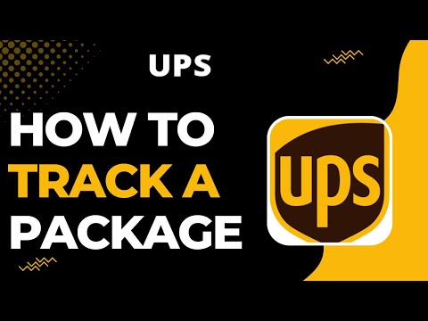 How to Track Package on UPS !