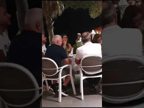 Avond entertainment hotel Klajdi