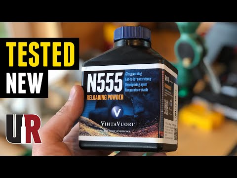 TESTED: NEW VihtaVuori N555 Creedmoor-Class Powder