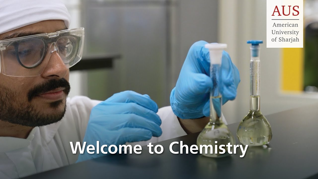 American University of Sharjah (AUS) Bachelor of Science in Chemistry #shorts