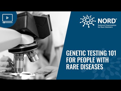 Genetic Testing 101 for People with Rare Diseases