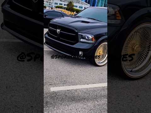 Dodge Ram Truck on Daytons & Vogues Tires #SpokesAndVogues