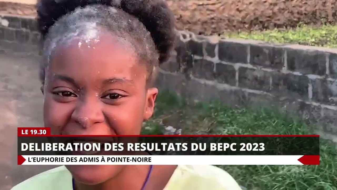 DELIBERATION DES RESULTATS DU BEPC 2023 : L'EUPHORIE DES ADMIS A POINTE-NOIRE