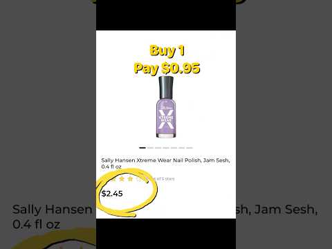 $0.95 Nail Polish | Dollar General Digital Coupon
