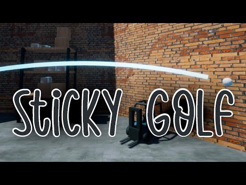 Week 1: Sticky Golf – Switchback Studio