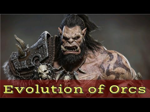 The Origin of: Orcs – Imagine Erratically