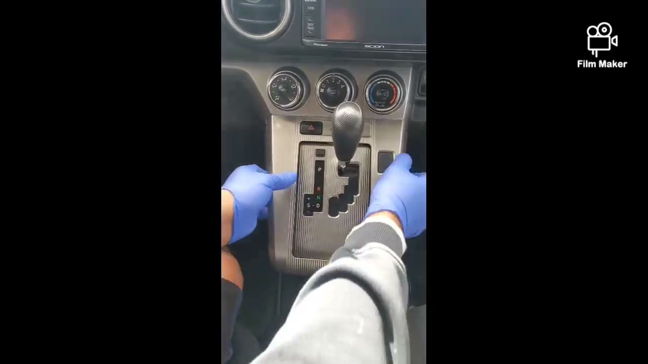Changing Light to Led Ice Blue in Scion XB Gear Display Board
