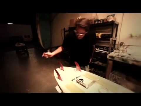 Bert Burger of Sunova Surfboards
