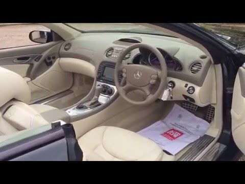 MERCEDES BENZ SL350 IN BLACK FOR SALE