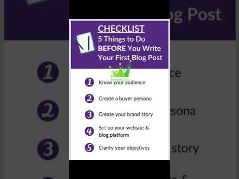 follow this before #Write #First #Blog #Post #article #empirelytics #blogger #wordpress #shorts #18