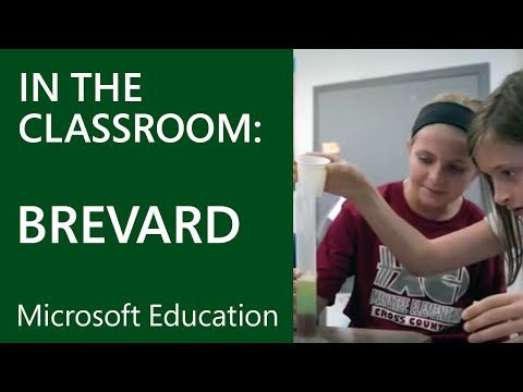 Brevard Public Schools: Technology innovation helps students take their learning to new heights